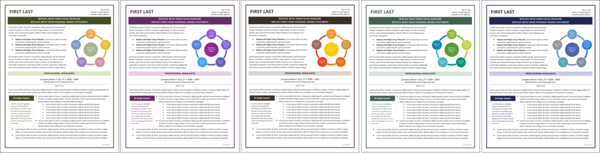 Custom-Designed Resume Template - Transform Your Resume in Minutes