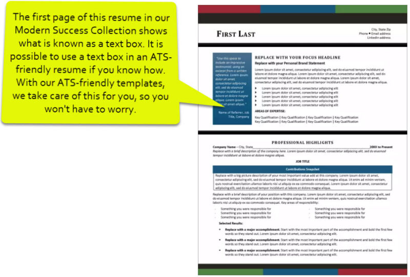 Caution! Don't Buy a Resume Template Until You Read This