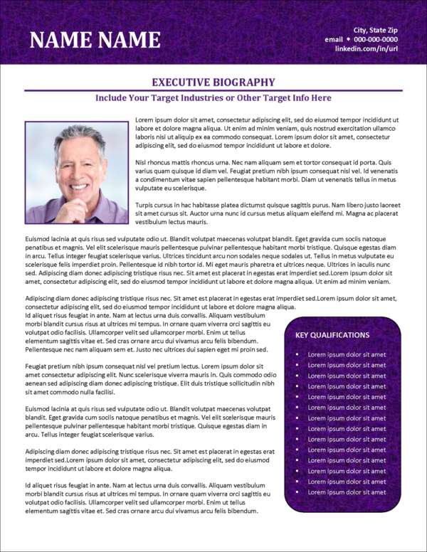 Expert Tips & Templates To Help You Easily Create a Designer Bio