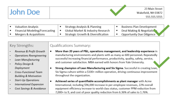 ATS Compatibility & Tables in Resumes - Distinctive Resume Templates