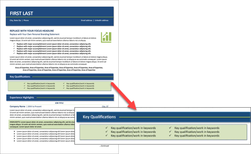 ATS Compatibility & Tables in Resumes - Distinctive Resume Templates