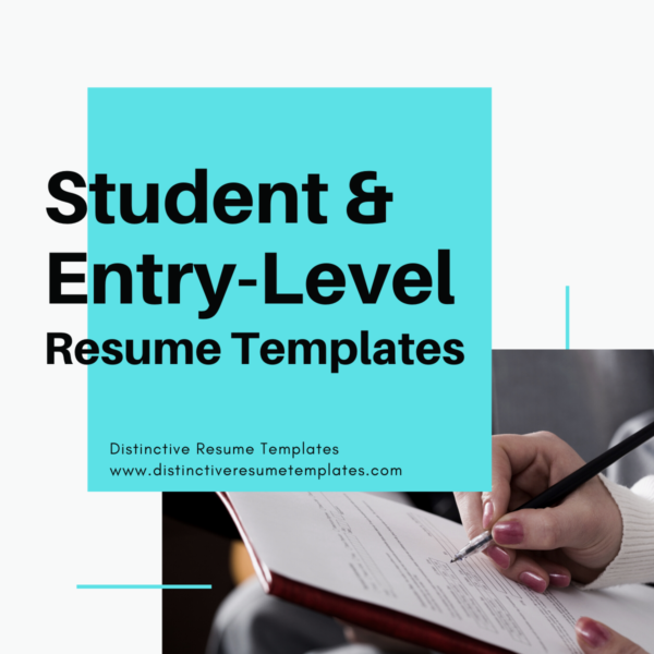 Entry-Level Resume Templates for Students & Young Professionals