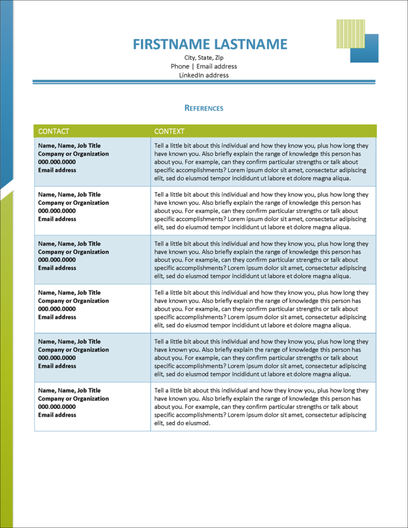 Entry-Level Resume Template | Custom-Designed for MS Word