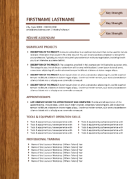 How To Use a Resume Addendum Template In Your Job Search