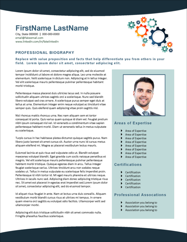 Expert Tips & Templates To Help You Easily Create a Designer Bio