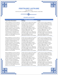 How To Use a Resume Addendum Template In Your Job Search