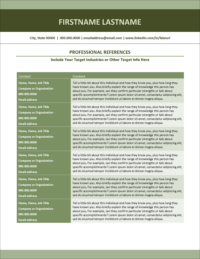 Excellent Resume Template for Professionals - Distinctive Resume Templates