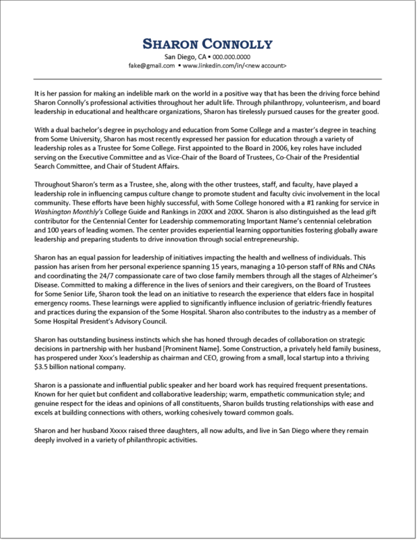 Expert Tips & Templates To Help You Easily Create a Designer Bio