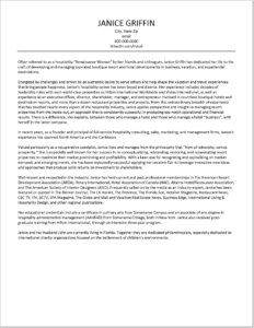 Expert Tips & Templates To Help You Easily Create a Designer Bio