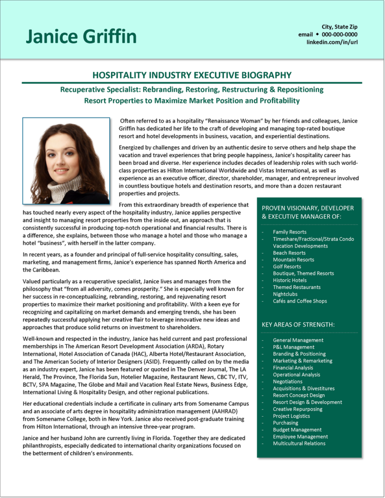 Expert Tips & Templates To Help You Easily Create a Designer Bio