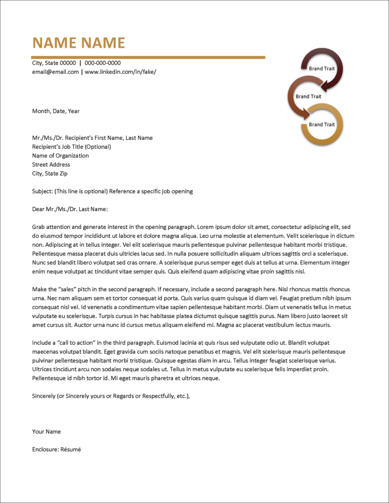 Eye-Catching Executive Biography Templates for Microsoft Word