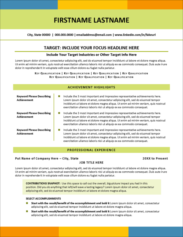 18 Best Resume Format Examples for 2024 (with Templates)