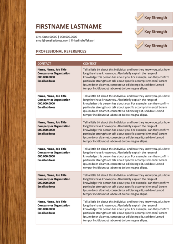ATS-Friendly Construction Resume Template for Building Jobs