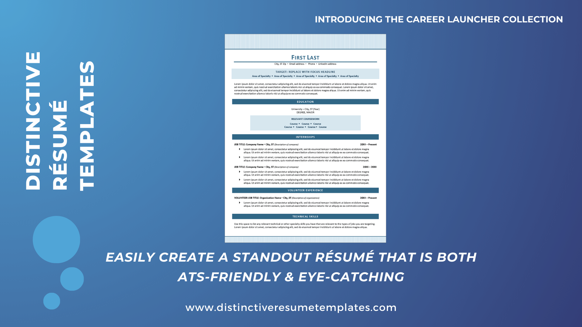 Best Resume Template for Your First Job - Stand Out & Get Hired