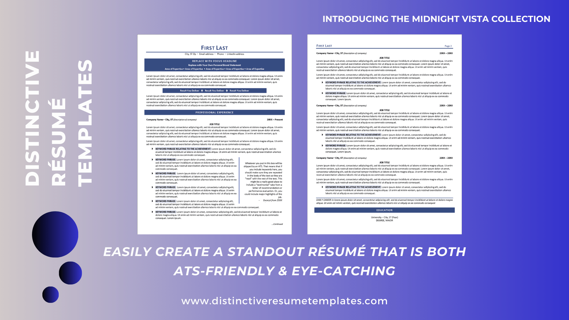 Powerful Resume Template That Practically Writes Itself
