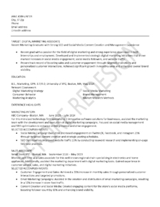 Job-Winning Student Resume Template | College & High-School Students