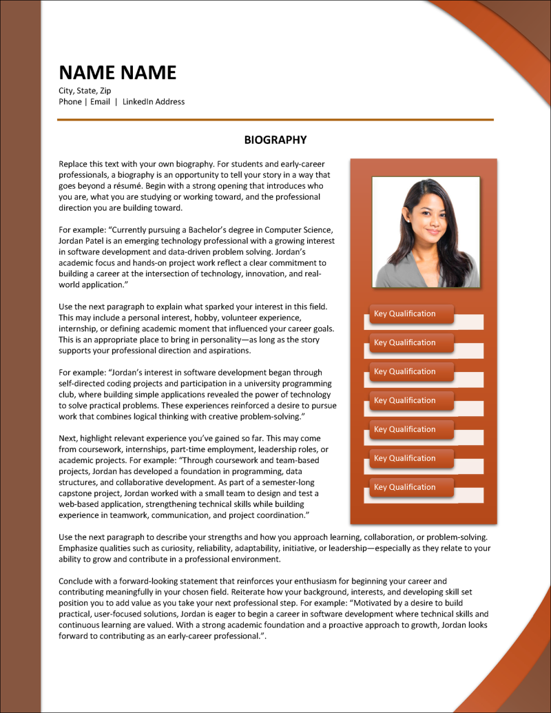 Resume Template for Students Will Help You Win Your First Job