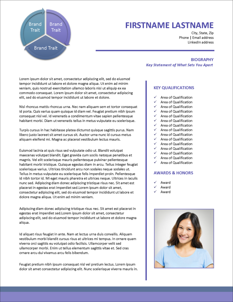 Best College Student Resume Template - Distinctive Resume Templates