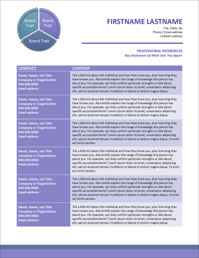 Best College Student Resume Template - Distinctive Resume Templates