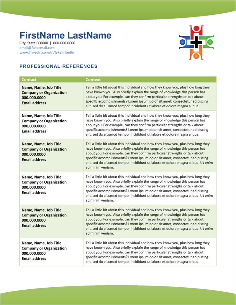 Healthcare Industry Resume Template - Distinctive Resume Templates