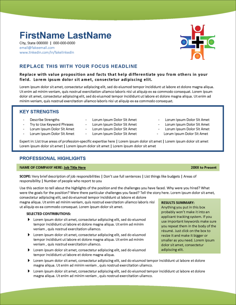 Resume Keywords: ATS & Keyword-Optimized Resume Templates