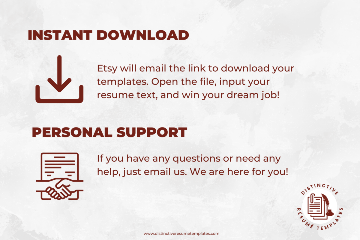 IT Resume Template for Information Technology & Other Technical Jobs