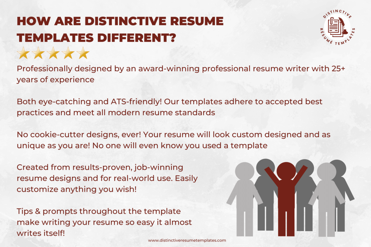 IT Resume Template for Information Technology & Other Technical Jobs