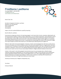 Resume Template for Industrial Trades - Modern & ATS-Friendly