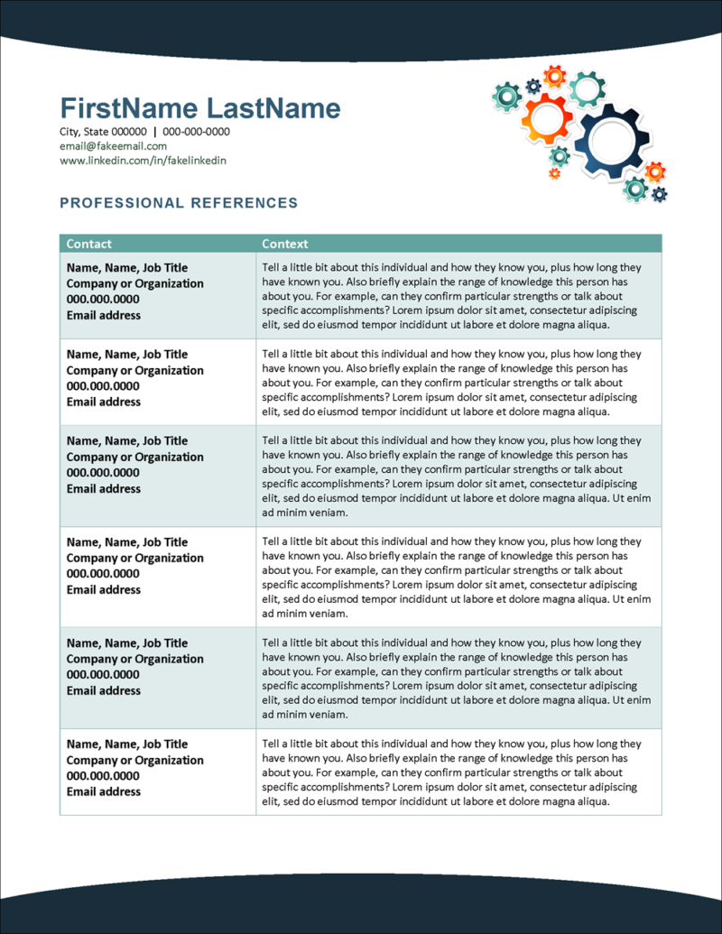 Resume Template for Industrial Trades - Modern & ATS-Friendly