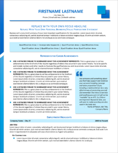 How To Use a Resume Addendum Template In Your Job Search