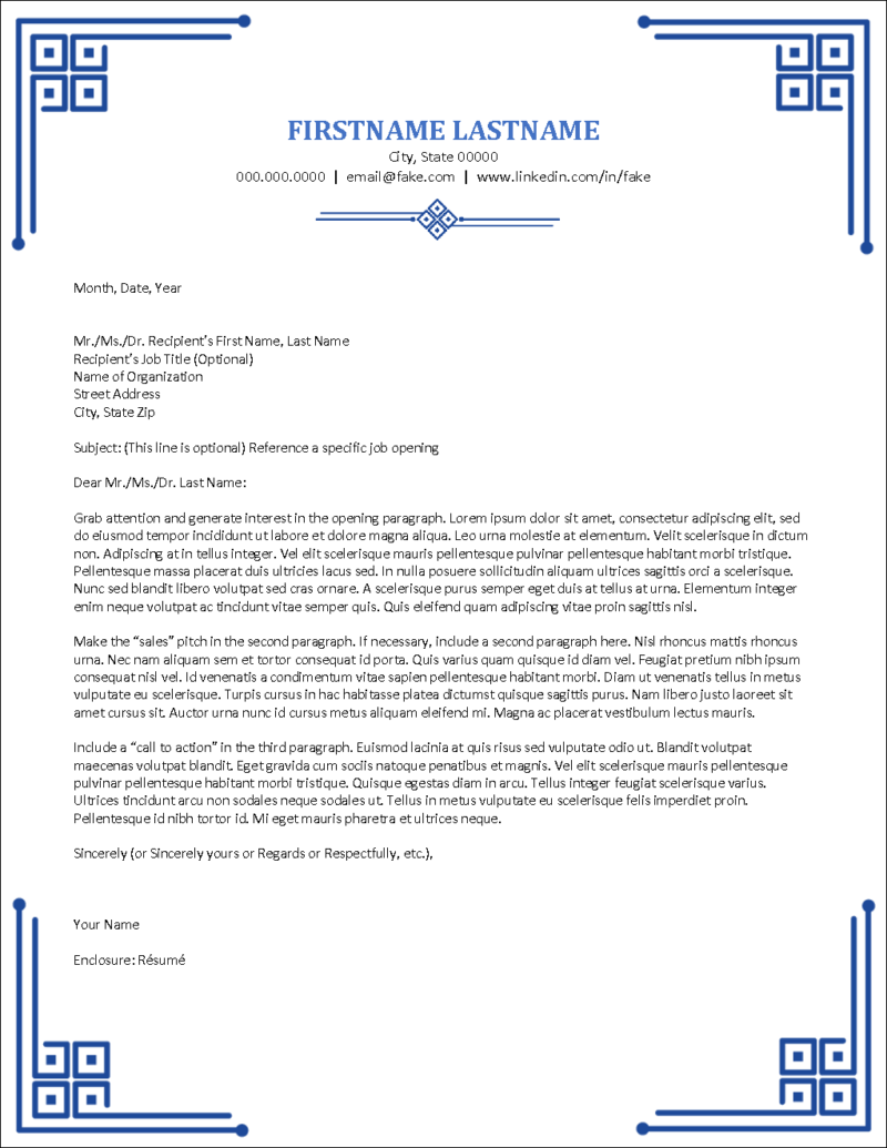 Job-Winning Executive Assistant Resume Template for Word