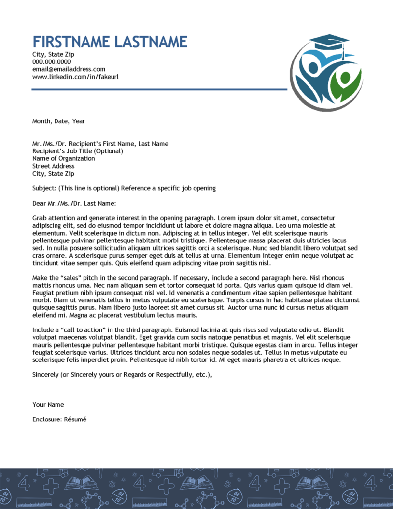 High School Teacher Resume Template for Secondary School Professions