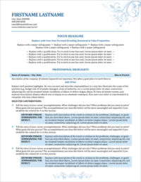 How To Use a Resume Addendum Template In Your Job Search