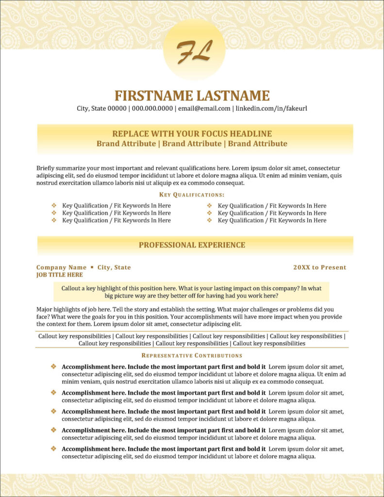 How To Use a Resume Addendum Template In Your Job Search