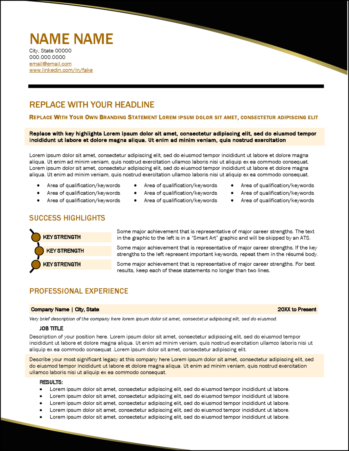 Best Fonts for Your Resume, 2022 - Distinctive Resume Templates