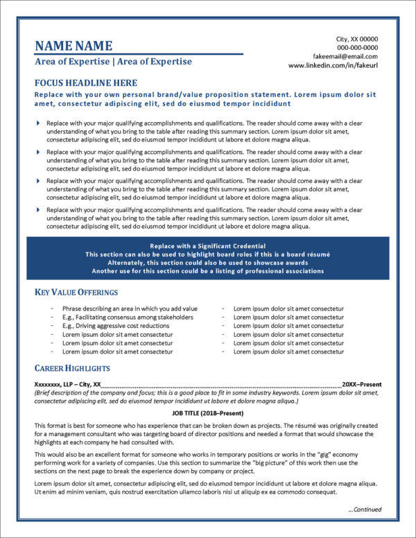 Branded Resume Templates: Elevate Your Personal Branding