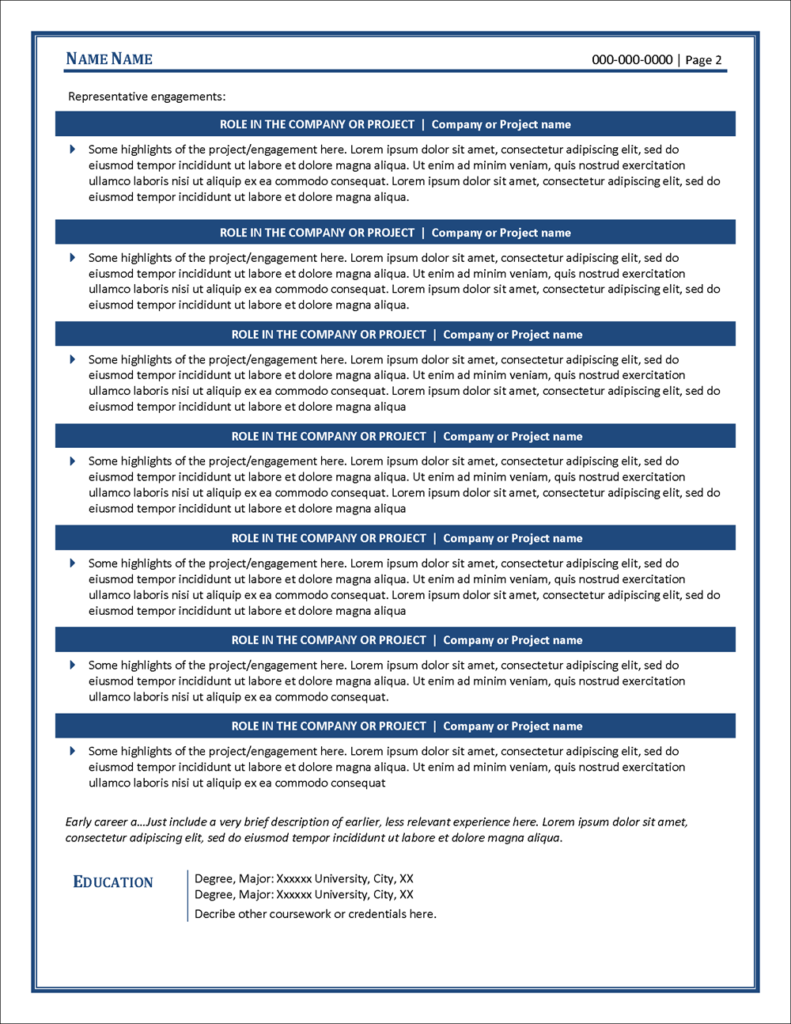 From Federal Service to Private Sector: Resume Templates and AI Prompts