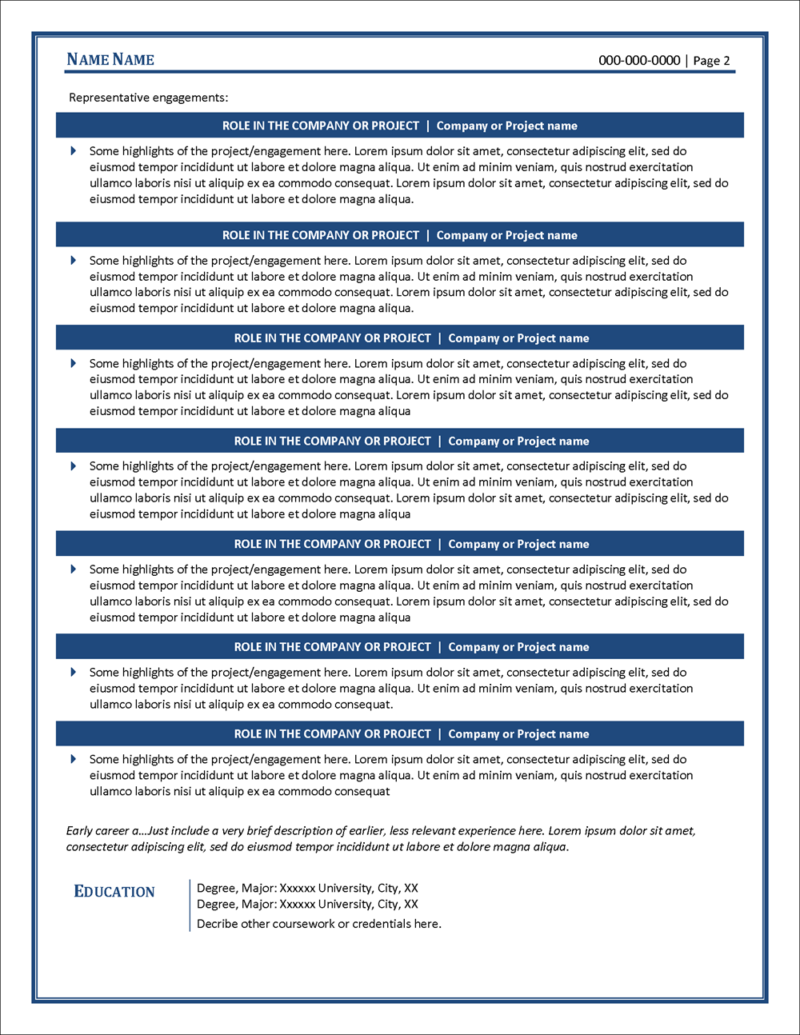 From Federal Service to Private Sector: Resume Templates and AI Prompts
