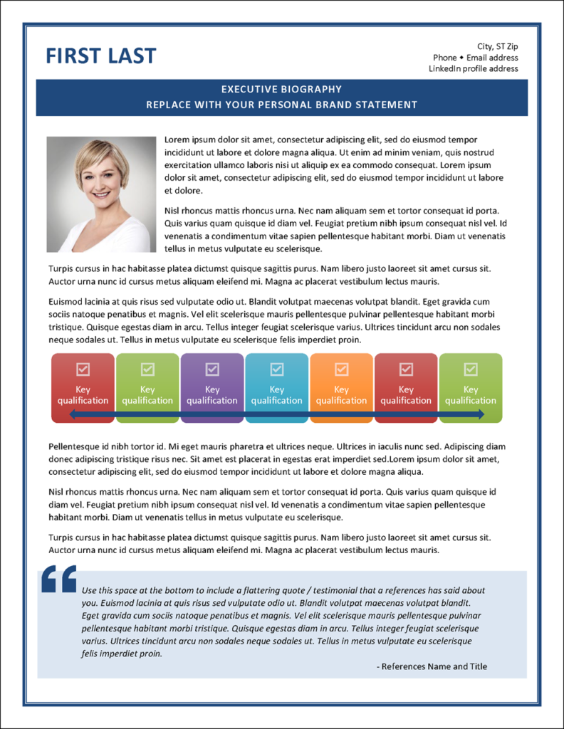 Custom-Designed Resume Template - Transform Your Resume in Minutes