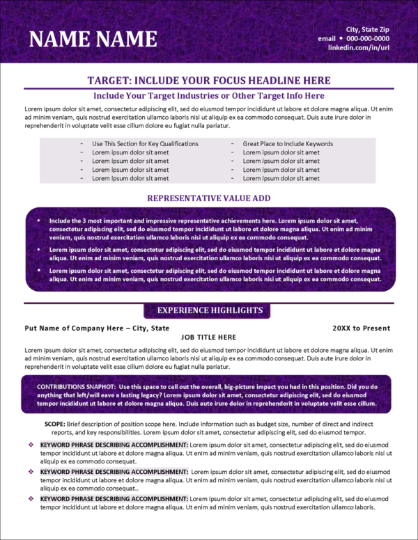 Best Fonts for Your Resume, 2022 - Distinctive Resume Templates