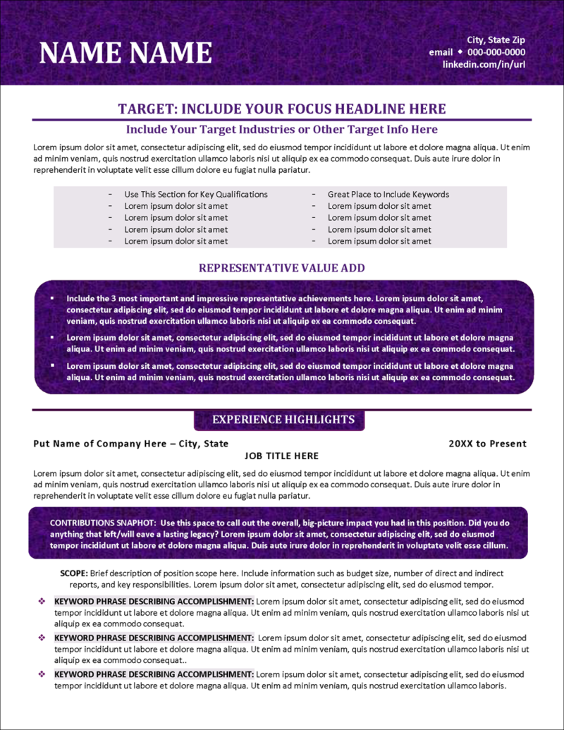 18 Resume Format Examples for 2022 (& Downloadable Templates)