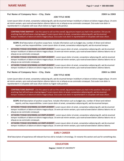 Berry Perfection Coordinating Documents