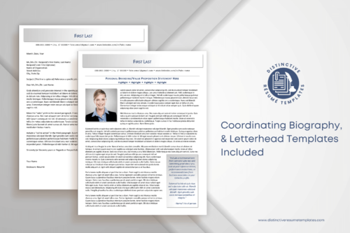 Best Board Resume Template for Executive Board Candidates