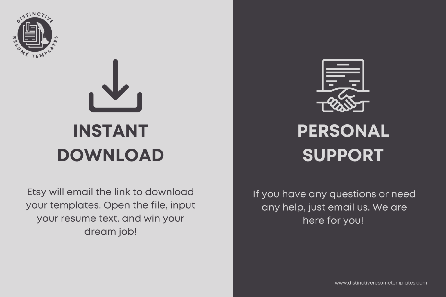 Contemporary, Easy-to-Customize Corporate Resume Template for Word