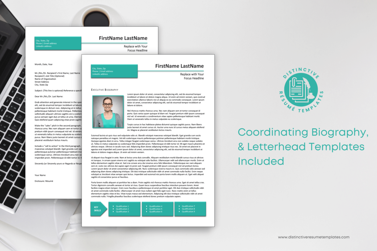 Modern & ATS Friendly, Easy-to-Use Resume Template for Word