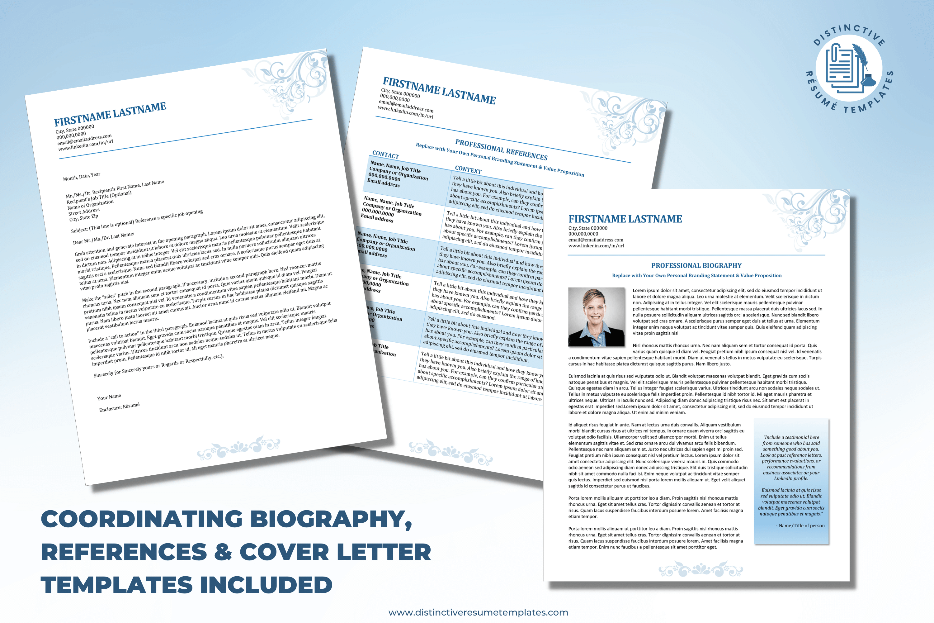 Elegant Resume Template for Experienced Professionals