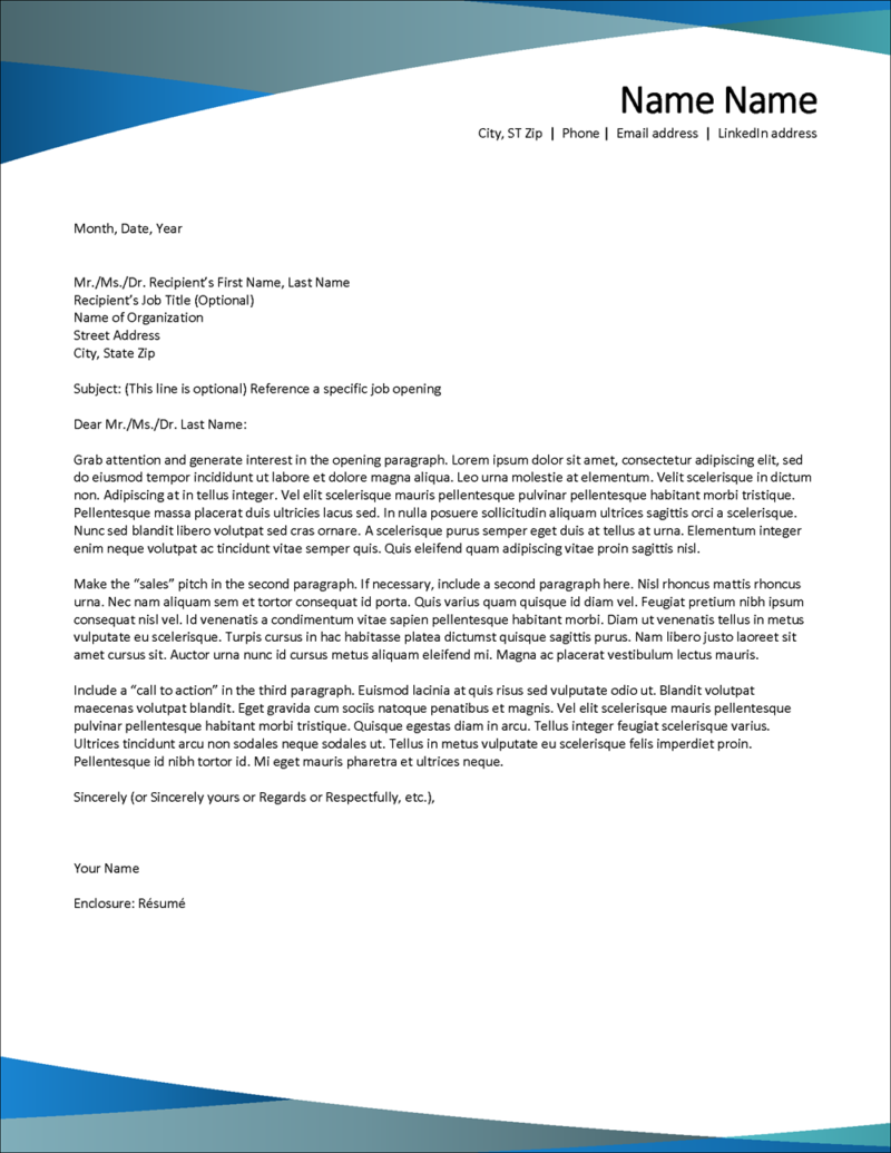 Resume Template for Young Professionals - Distinctive Resume Templates