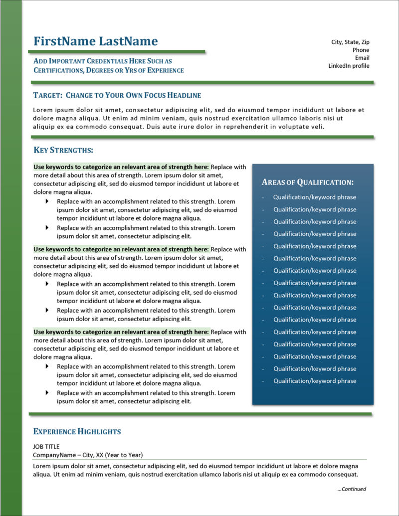 18 Best Resume Format Examples for 2024 (with Templates)