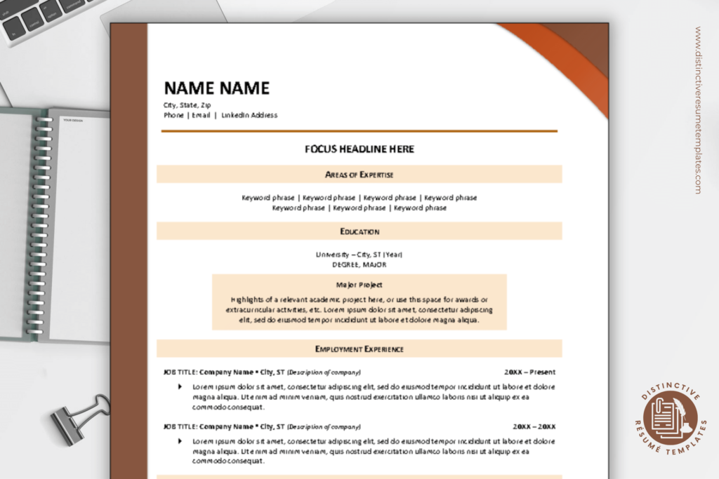 Resume Template for Students Will Help You Win Your First Job