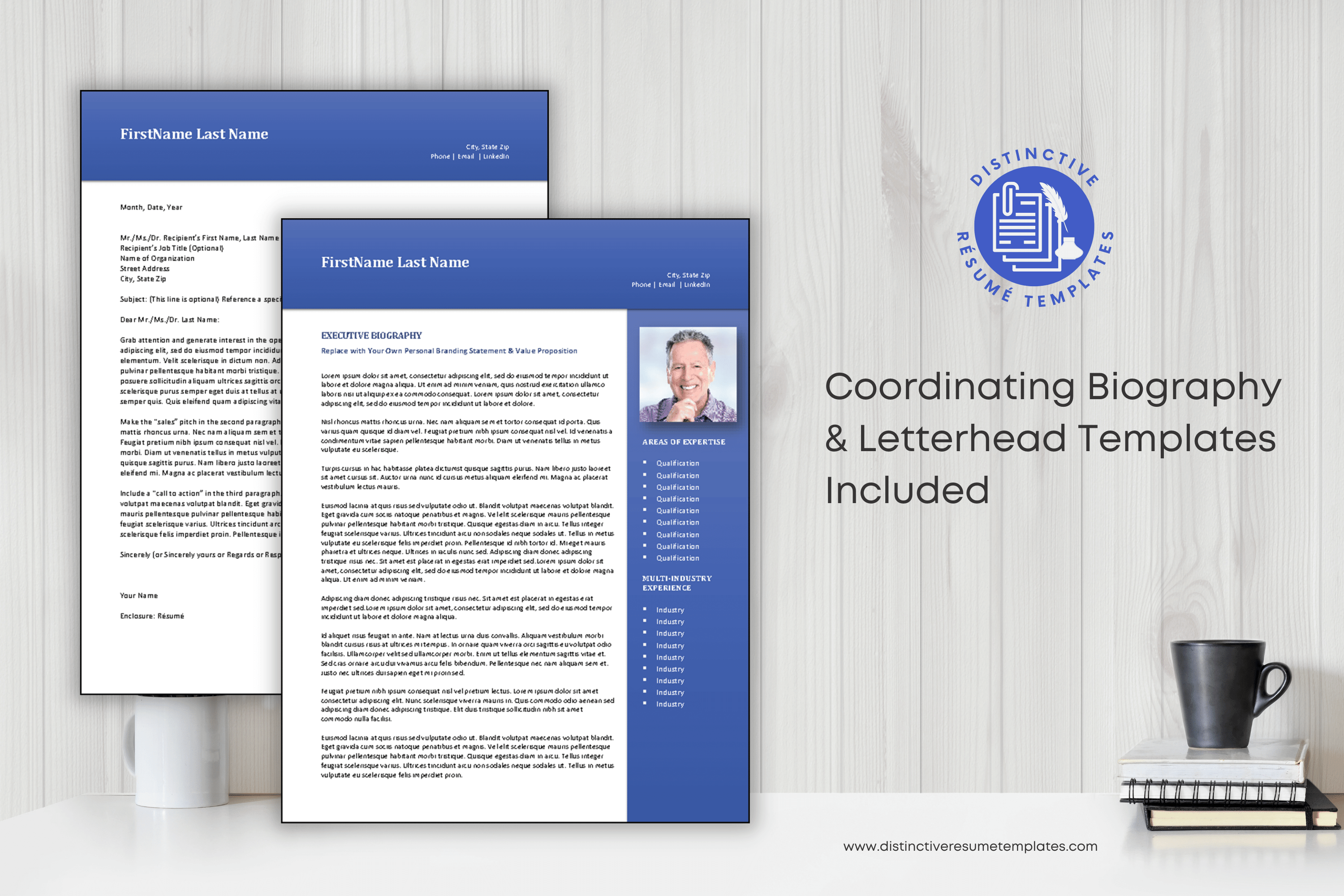 Easy-to-Use & Customize Resume Template With a Unique Format
